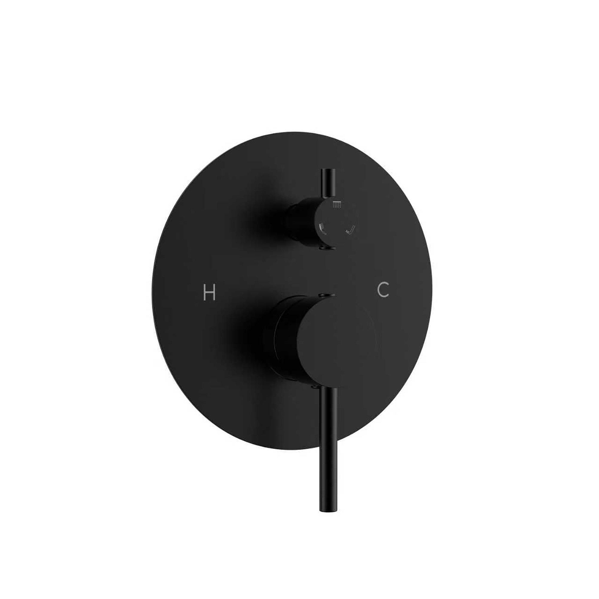 Robinet de douche à pression équilibrée avec inverseur 3 voies ...